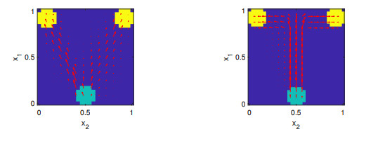 Dynamical optimal transport of nonlinear control-affine systems