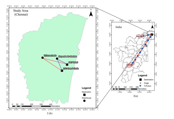 A two-stage framework for bi-objective fixed charge 4-dimensional ...