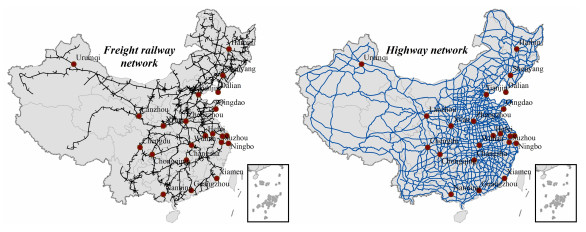 Decision framework for location and selection of container multimodal ...