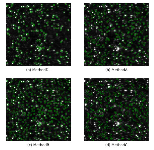 Particle identification in particle tracking velocimetry using two ...