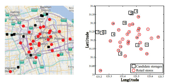 Two-stage distributionally robust optimization model for warehousing ...