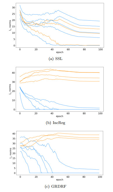 Structured pruning for group regularized convolutional neural networks via dynamic ...