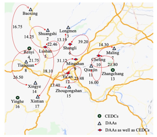 An uncertain bi-objective location-allocation model for large-scale emergencies that balances ...