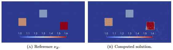 Numerical analysis for a hyperbolic pde-constrained optimization problem in acoustic full ...
