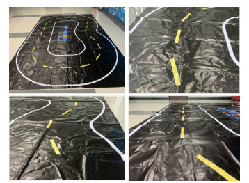 A Sim2real method based on DDQN for training a self-driving scale car