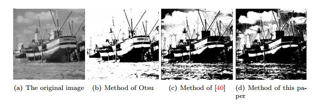 Image enhancement algorithm using adaptive fractional differential mask technique