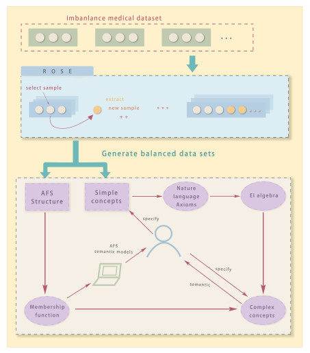 ROAFS: Interpretable classification of imbalanced medical data based on random oversampling and ...
