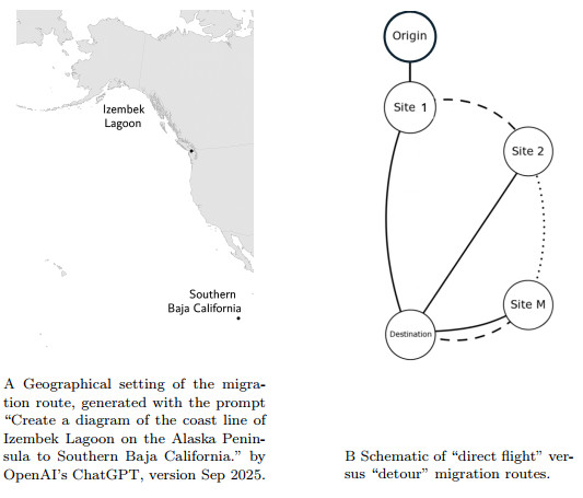 An optimal switching approach for bird migration