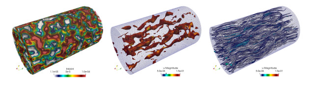 A new DG method for a pure–stress formulation of the Brinkman problem ...